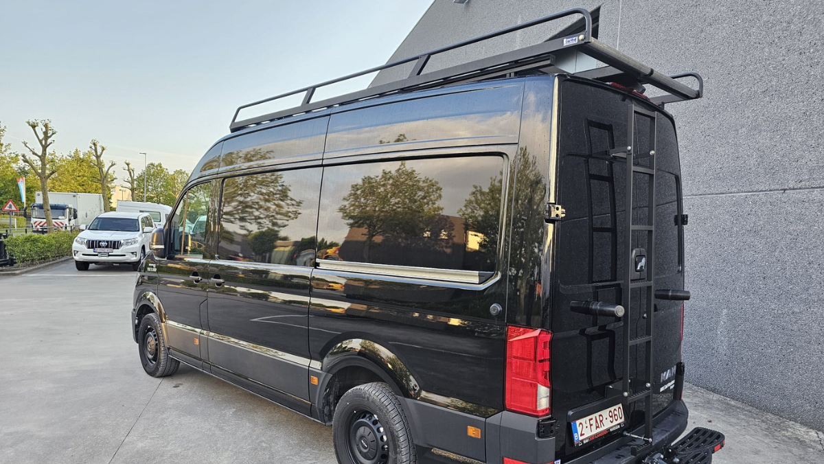 Roof transport | Commercial vehicle fittings | Carval | Carval